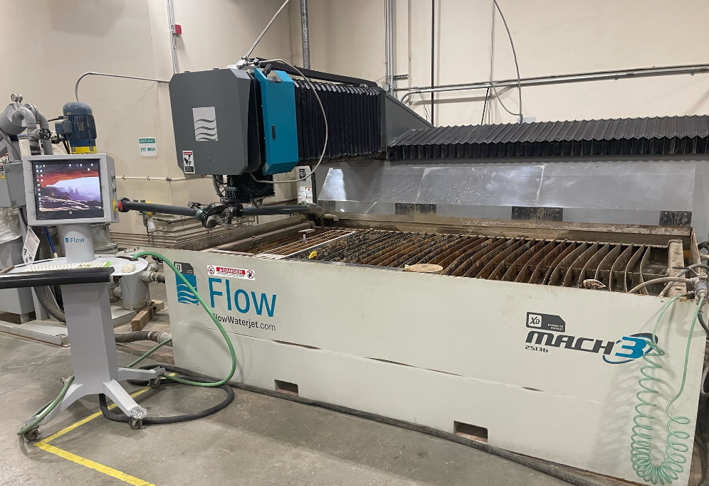 2014 Flow Mach 3 2513B Waterjet (#4341)